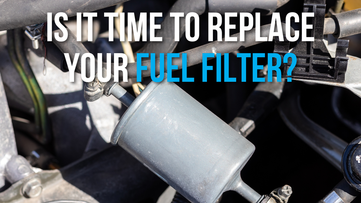 Fuel Filter Replacement: How to Know When It's Time to Swap | QFS Overdrive