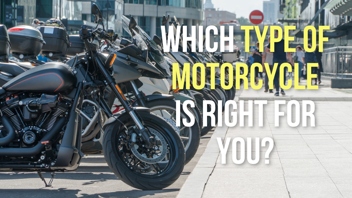 Different Types of Motorcycles: Which Style is Right for You? | QFS ...