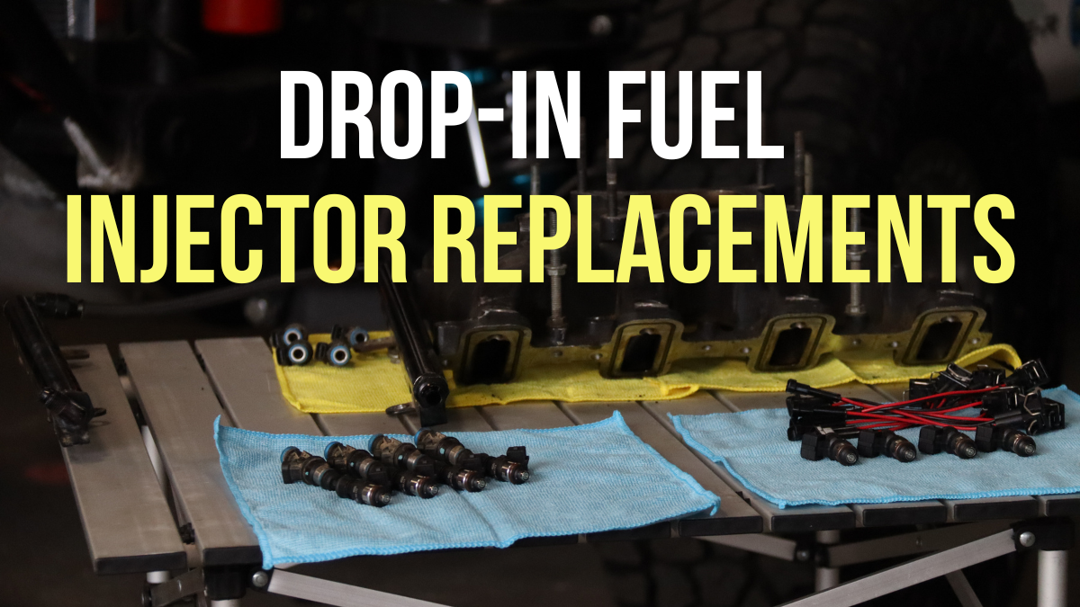 Fuel Injector Replacement Made Easy | QFS Overdrive