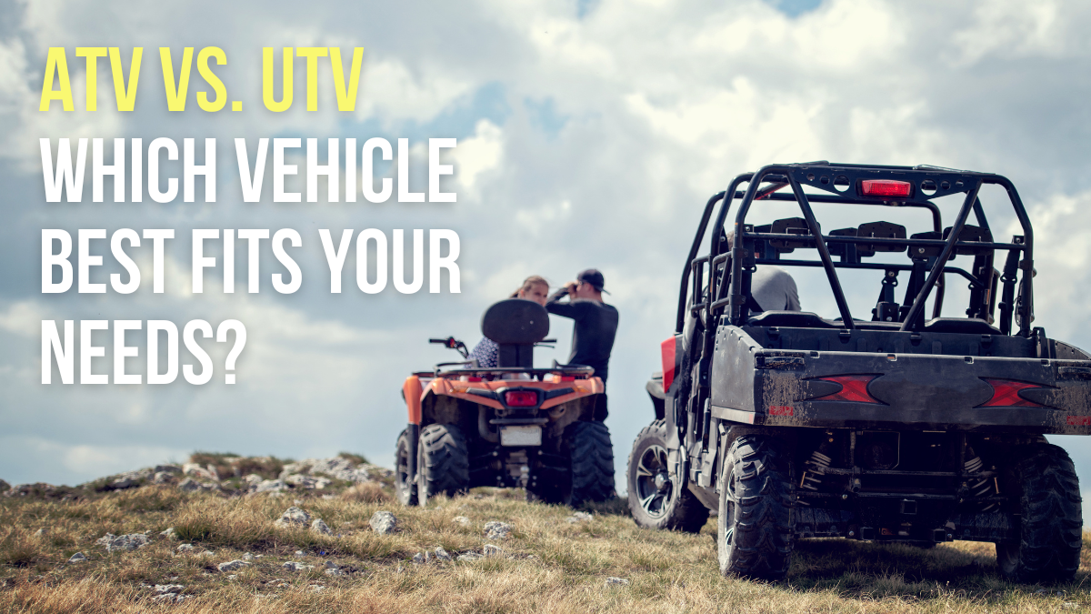 ATV or UTV: How to Choose the Perfect Ride for Your Needs | QFS Overdrive