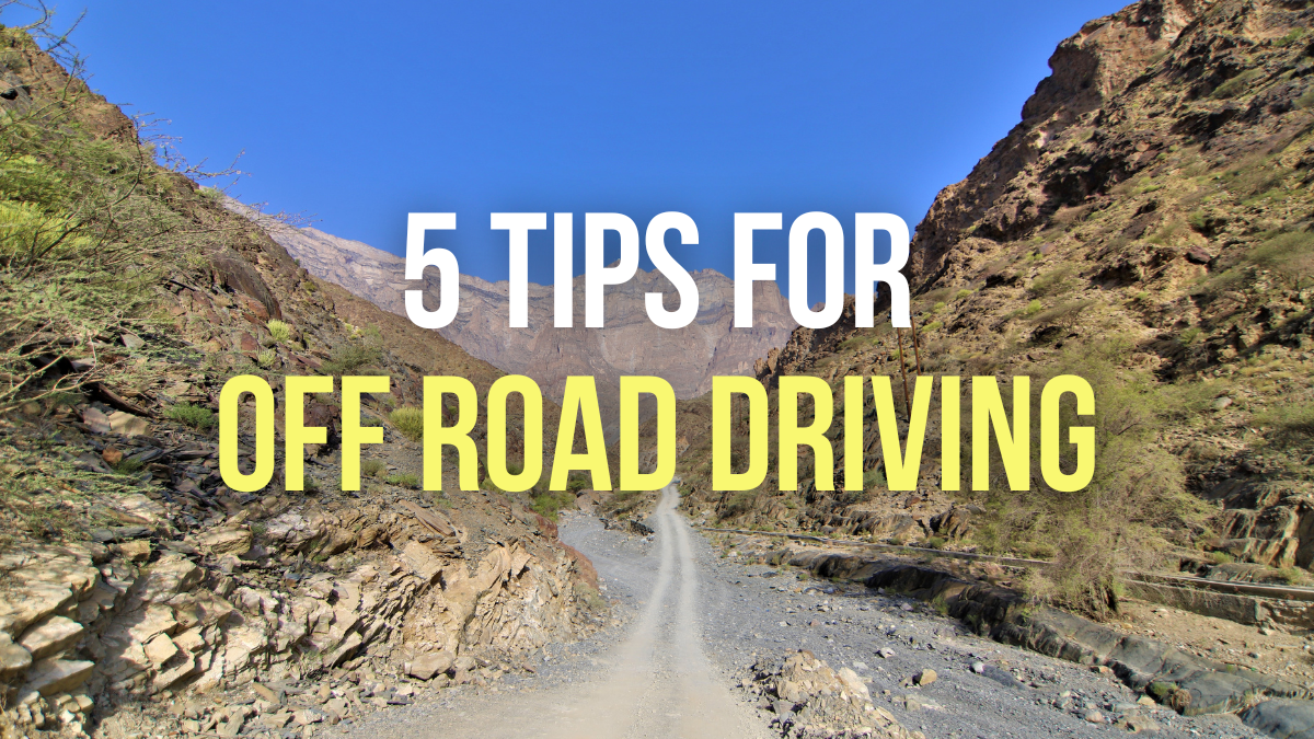 Off Road Driving: 5 Essential Tips for Safe & Exciting Adventures | QFS ...
