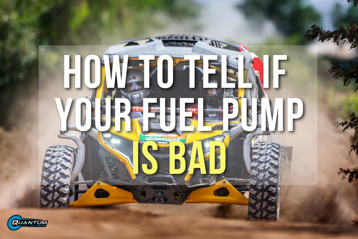 How to Tell If Your Fuel Pump Is Bad: Signs and Symptoms | QFS Overdrive